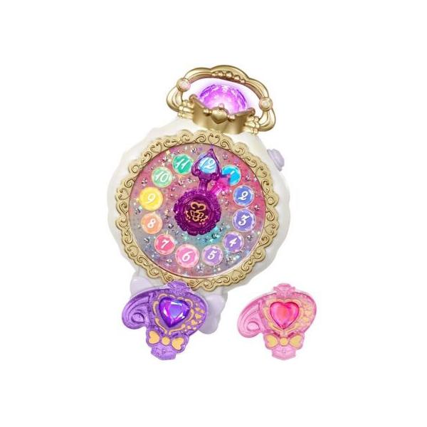 【商品説明】名探偵プリキュアが使用する変身アイテムです。　付属のプリキュアマコトジュエルをセットすると、キュアアンサーとキュアミスティックの変身遊びが楽しめます。首から下げられるストラップ付き！【仕様】●シリーズ名：名探偵プリキュア！　●　...