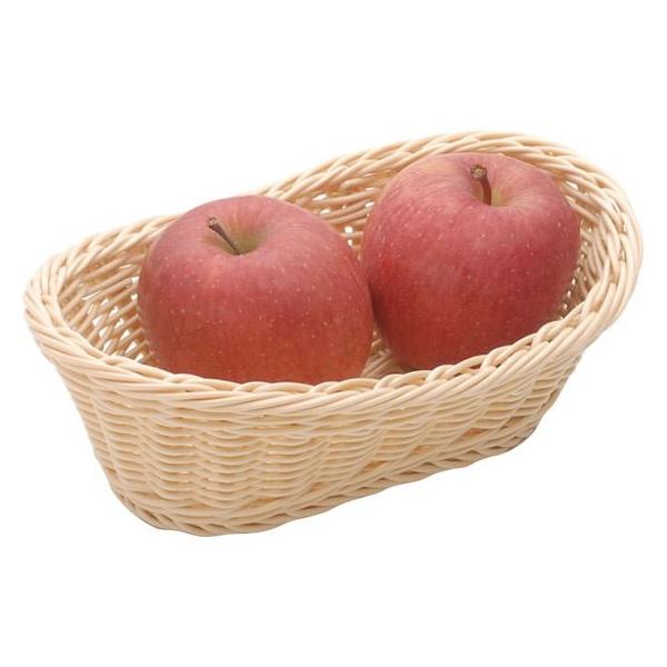 【商品説明】樹脂を丁寧に籐製品のように編んでおり、天然素材に限りなく近い優しい雰囲気を作り出しております。食器専業器に対応し、耐熱温度も１２０度と耐久性、衛生的に優れた製品です。【仕様】●外寸：２６０×１６０×Ｈ８０ｍｍ●材質：ポリプロピレ...