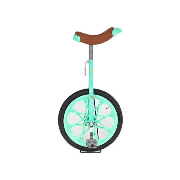 【仕様】●一輪車　18インチ　スタンド付き　●サイズ：18インチ　●セット内容：一輪車本体・スタンド　●カラー：グリーン　●重量：約4．3kg　●サドル高：約710mm〜800mm　●適正身長：約125cm〜149cm　●約50kg　●備考...