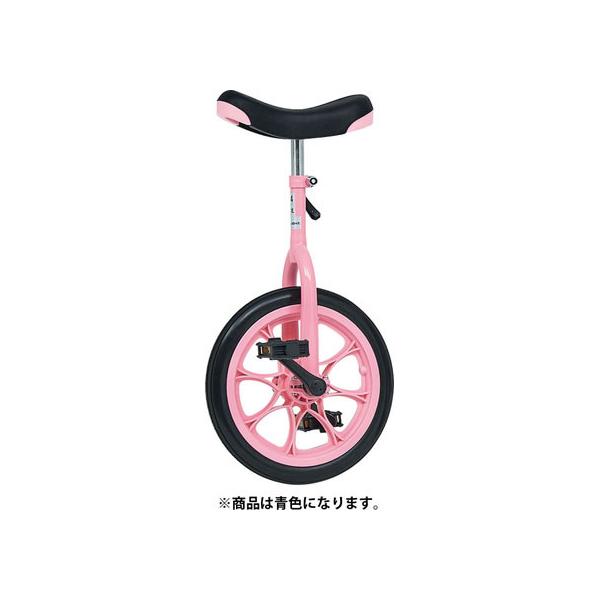 【商品説明】教材向きノーパンクタイヤ一輪車。【仕様】●素材・材質：フレーム／スチール、ホイール／ポリプロピレン、タイヤ／ポリウレタン（ナイロンワイヤー入り）、サドル／ポリウレタン・スチール　●仕様：１４インチノーパンクタイヤ、適正身長約１０...