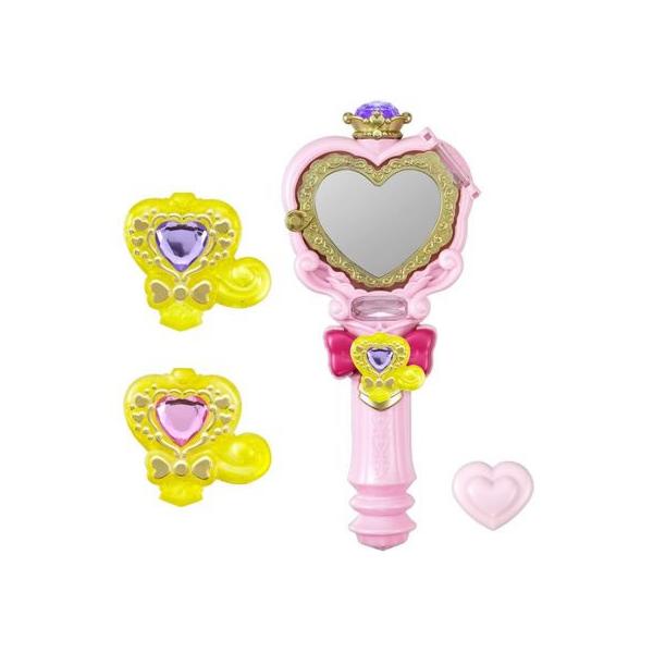 【商品説明】『名探偵プリキュア！』より、「のぞいてみつめてジュエルで浄化　プリキットミラールーペ」が登場！　付属のプリキュアマコトジュエルをセットして、浄化技遊びをすることができます！　さらに「ミラーモード」と「ルーペモード」の２ｗａｙ仕様...