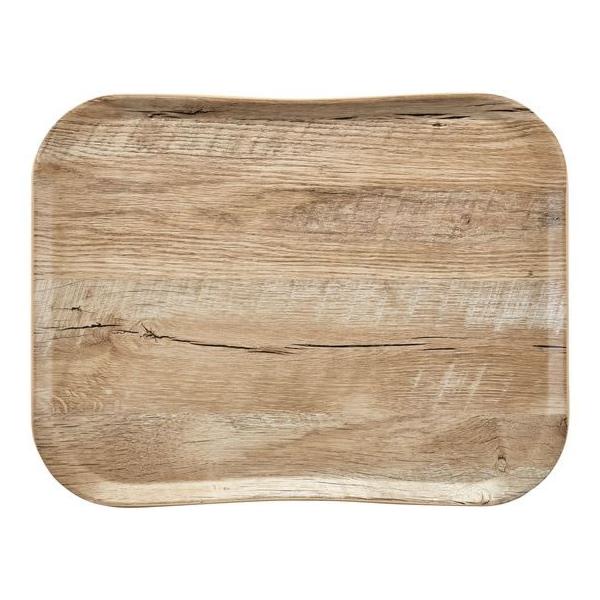 【商品説明】低い渕とオープンな角で、トレー表面のスペースが十分に利用でき、食事がとりやすい形状です。　人間工学に基づいたコーナー部分の設計により、食事中にも手をゆったり休めることができます。　通常のカムトレーより積み重ねた状態で約３０％うす...