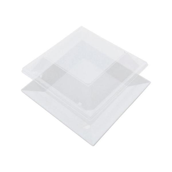 【商品説明】パーティー・ケータリングに最適です。【仕様】●外寸：３９３×２６３×Ｈ４９ｍｍ●材質：二軸延伸ポリスチレン●１０枚入り