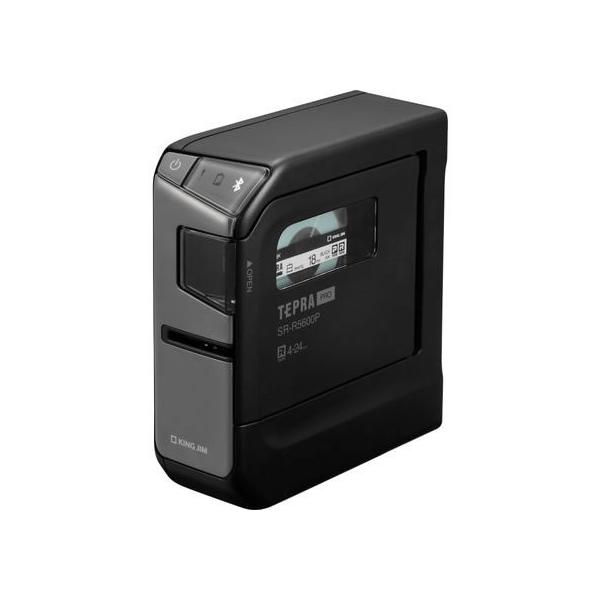【仕様】●品番：ＳＲ−Ｒ５６００Ｐ●本体色：ブラック●外形寸法：約５４（Ｗ）×１３２（Ｄ）×１４６（Ｈ）ｍｍ●質量：約４３０ｇ（電池、テープ除く）●印刷方式：熱転写ＰＲＯ印刷方式●ヘッド構成：サーマルヘッド（１８０ｄｐｉ・１２８ｄｏｔ）●最...