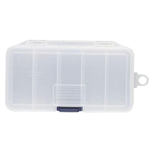 【商品説明】●フタ・底・止具ははめ込み式で耐久性に優れています。【仕様】●型番：TPC-O5S　●色：クリア●外形寸法（mm）間口：138●外形寸法（mm）奥行：77●外形寸法（mm）高さ：31●有効内寸（mm）間口：130●有効内寸（mm...