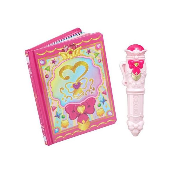 【商品説明】名探偵プリキュアが使用する、全14ページの本とタッチペンのセットです。付属のタッチペンで本をタッチすると、キャラクターのセリフやメロディ、効果音が鳴ります。　『名探偵プリキュア！』アニメ本編と同じようにマークをなぞってなりきるほ...