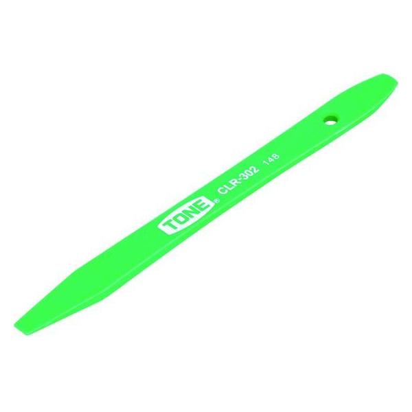 【商品説明】●自動車の内装や、内装に使われる樹脂製クリップなどの取り外しに最適な工具です。●様々な先端形状で、こじる、はがす、引っ張るなどの作業を行えます。【仕様】●型番：CLR-302　●全長（ｍｍ）：２００●面幅（ｍｍ）：１７　●強化プ...