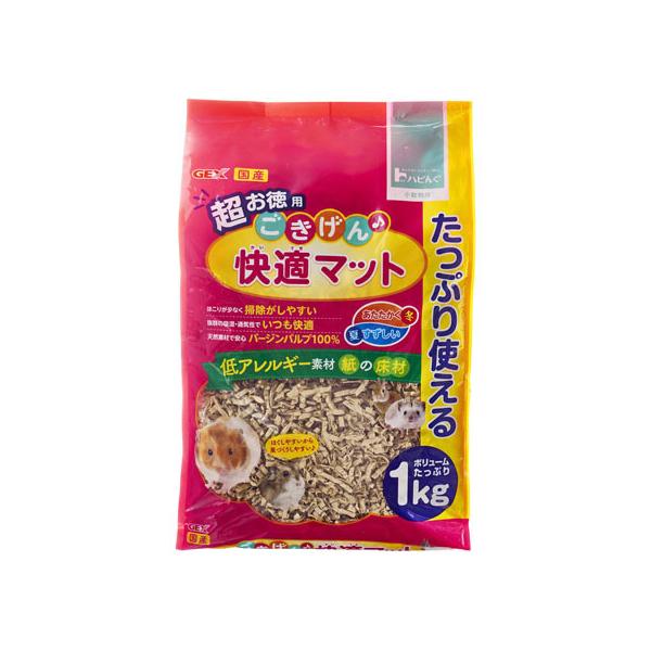 【商品説明】木製のチップのように飛び散る粉やほこりが少なく、ケージの隙間からこぼれにくいためお掃除もしやすい。吸湿性・保温性・通気性に優れており、夏は涼しく、冬は暖かいのでハムスター等の小動物の床材・巣材に最適。蛍光染料不使用のバージンパル...