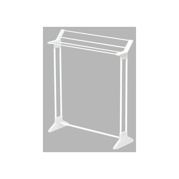 【商品説明】バスタオルも干すことができます。【仕様】●商品サイズ：約幅７５０×奥行２７０×高さ８５０ｍｍ●商品重量：約１１８０ｇ●耐荷重：全体約５ｋｇ