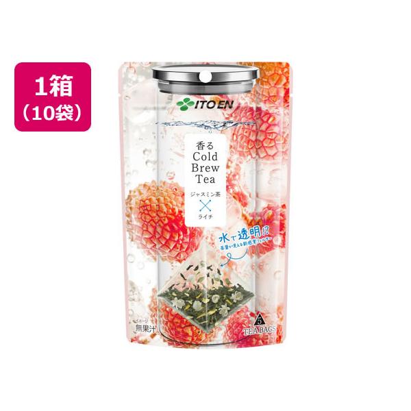 【商品説明】「お茶×果実」の香りで水・お湯でもすっきり飲めるティーバッグ。日本初！水中で透明に見える　新・生分解性ピュアフィルター。すっきりゴクゴク飲めるこだわりの原料と味わい設計。【仕様】●注文単位：１箱（５個×１０袋）　●内容量：２ｇ