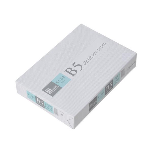 【商品説明】チラシやメニュー、大切なお知らせの印刷に最適！植林木パルプ100％を使用した環境にやさしい色付きのコピー用紙です。裏写りしにくい70g／m2仕様。普通紙ＦＡＸ、インクジェットプリント、コピー、レーザープリンター対応。紙に厚みがあ...