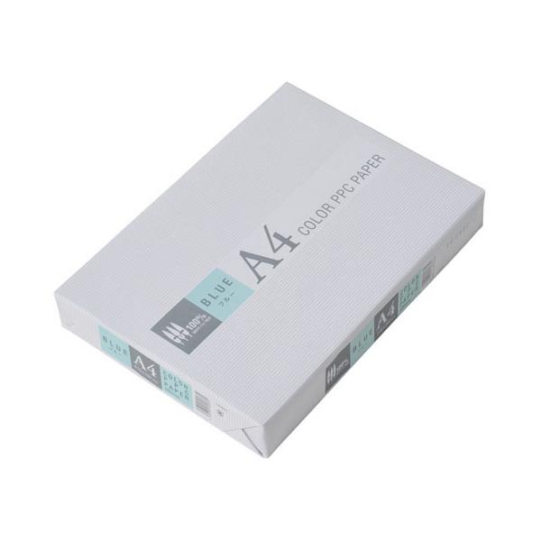 【商品説明】チラシやメニュー、大切なお知らせの印刷に最適！植林木パルプ100％を使用した環境にやさしい色付きのコピー用紙です。裏写りしにくい70g／m2仕様。普通紙ＦＡＸ、インクジェットプリント、コピー、レーザープリンター対応。紙に厚みがあ...