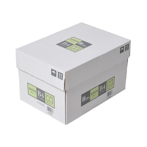 【商品説明】チラシやメニュー、大切なお知らせの印刷に最適！植林木パルプ100％を使用した環境にやさしい色付きのコピー用紙です。裏写りしにくい70g／m2仕様。普通紙ＦＡＸ、インクジェットプリント、コピー、レーザープリンター対応。紙に厚みがあ...