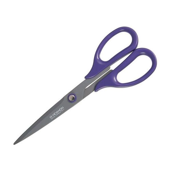 【商品説明】ブレードのフッ素コーティングが、のり・テープ等のベタつきを防ぎ、切れ味長持ち。【仕様】●外寸：１８５ｍｍ●材質１：ステンレス刃物鋼●材質２：フッ素コーティング●材質３：ハンドル／ＡＢＳ