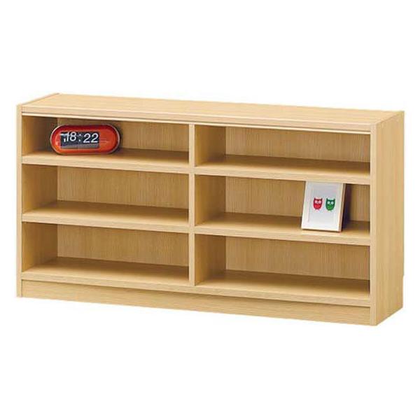 【商品説明】すべての棚板が移動可能。オリジナルの棚受け金具を使用しているので本体の広がりを抑えます。木口には、木の凸凹まで再現した３Ｄエンボス加工のテープを使用しています。巾木をよけ、壁にぴったりつけられます。【仕様】●外寸法：幅１１７０×...