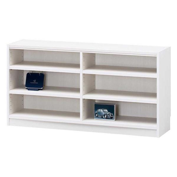 【商品説明】すべての棚板が移動可能。オリジナルの棚受け金具を使用しているので本体の広がりを抑えます。木口には、木の凸凹まで再現した３Ｄエンボス加工のテープを使用しています。巾木をよけ、壁にぴったりつけられます。【仕様】●外寸法：幅１１７０×...