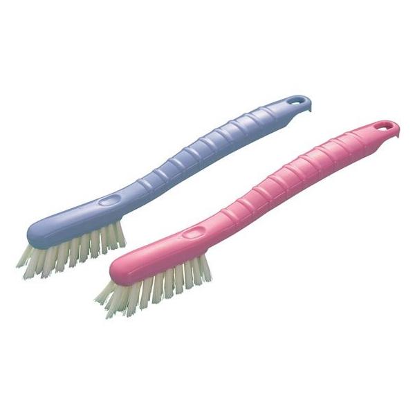 【商品説明】斜め植毛！だから奥まで届く！【仕様】●製品サイズ：約幅２２×奥行３×高さ５ｃｍ　●材質：ポリプロピレン　●耐熱温度：約７０℃