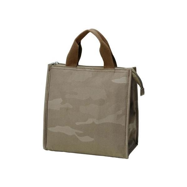 【商品説明】保冷機能付のランチバッグ。【仕様】●サイズ：約幅２４．５×奥行１３×高さ２５．５ｃｍ　●材質：外側生地／ポリエステル、綿、レーヨン、中芯／発泡ポリエチレン、内側生地／アルミ、持ち手／ポリエステル、綿、レーヨン　●容量：約４．５Ｌ...