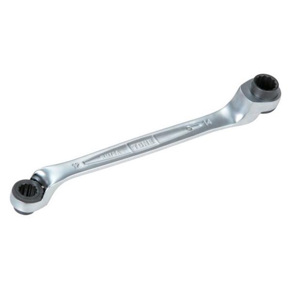 【仕様】●型番：RM75A-1417　●対辺寸法（ｍｍ）：１４×１７●厚さ（ｍｍ）Ｔ１：２０．６●厚さ（ｍｍ）Ｔ２：２２．９●全長（ｍｍ）：２４５　●構造用鋼●表面処理：メッキ処理