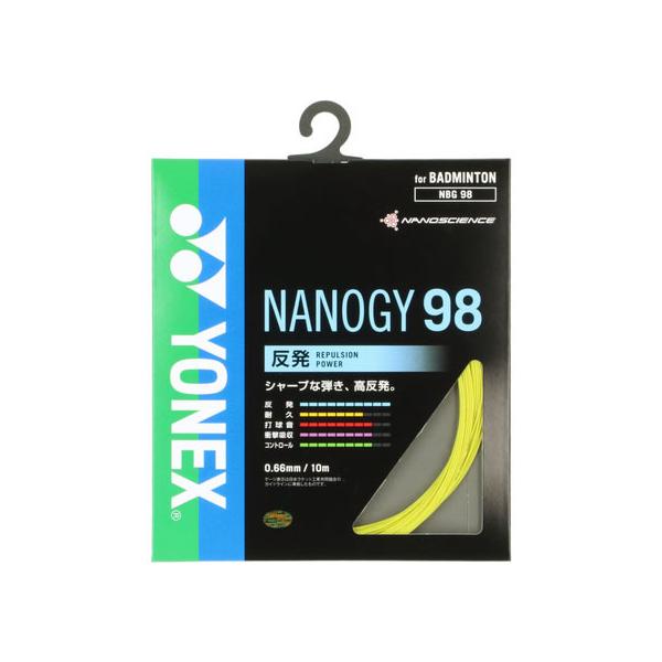 【商品説明】カーンボンナノファイバー複合、高い反発力とシャープな打球感。【仕様】●仕様：ブレーディング加工、ＣＳカーボンナノチューブ複合コーティング　●サイズ：太さ０．６６ｍｍ×長さ１０ｍ　●原産国：日本　●日本バドミントン協会検定合格品