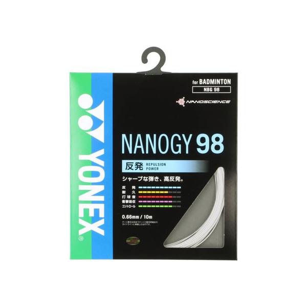 【商品説明】カーンボンナノファイバー複合、高い反発力とシャープな打球感。【仕様】●仕様：ブレーディング加工、ＣＳカーボンナノチューブ複合コーティング　●サイズ：太さ０．６６ｍｍ×長さ１０ｍ　●原産国：日本　●日本バドミントン協会検定合格品