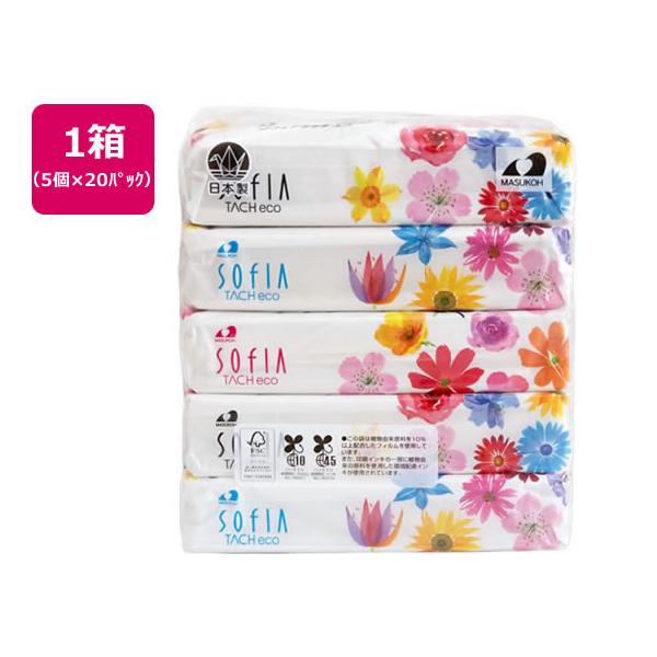 【商品説明】ボックスタイプに比べ省スペース省資源のソフトパックティシュです。フィルム包材はバイオマス原料を使用した、環境側面にも配慮したエコ商品となります。【仕様】●シートサイズ：２００×１８５ｍｍ●材質：再生紙●入数：１５０組（３００枚）...