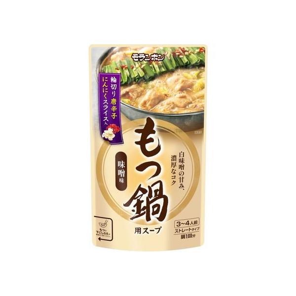 【商品説明】博多の専門店のような味わいが楽しめるもつ鍋用スープです。２種類の白味噌と酒粕のまろやかな甘みが広がる、濃厚なコクのある味わいに仕上げました。にんにくと唐辛子のアクセントが、もつのおいしさを引き立てます。【仕様】●内容量：７５０ｇ...