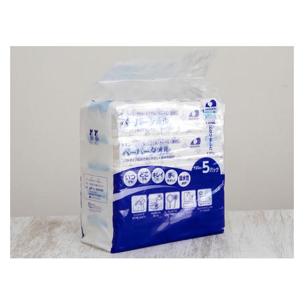 【商品説明】コンパクトで持ち運びやすく、外出先でも使える。キッチンでふきんの代わりに。リビングやダイニングのテーブル拭きに。【仕様】●シートサイズ：２００×１８３ｍｍ●材質：パルプ１００％●入数：１３０組（２６０枚）●生産国：日本●注文単位...