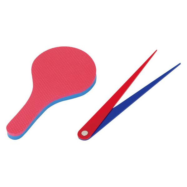 【商品説明】ポッチャ審判具、パドル・キャリパーのセット。【仕様】●素材・材質：パドル／ＥＶＡ、キャリパー／ＰＶＣ　●仕様：セット内容：パドル×１、キャリパー大×１　●サイズ：パドル／長さ２７×幅１４ｃｍ×厚さ２ｃｍ、キャリパー／長さ３０×幅...