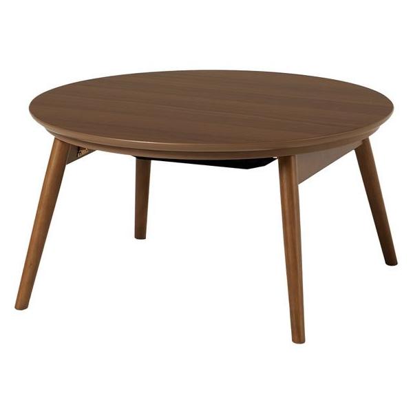 【仕様】●カラー：ブラウン●サイズ：（約）幅６８×奥行６８×高さ３５．５ｃｍ●素材：天板：プリント化粧繊維板、脚：ラバーウッド、ヒーター：ＭＳ−２００Ｈ　石英管ヒーター（中間スイッチ）●折れ脚●天板固定ネジ付●原産国：本体：ベトナム製、ヒー...