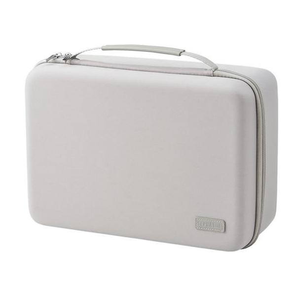 【商品説明】「テプラ」本体１台とＡＣアダプタ、テープカートリッジ（４〜２４ｍｍ幅６個）、ハーフカッターまたはトリマー、取扱説明書などを収納可能。インテリアにもなじむ落ち着いたカラー。【仕様】●外形寸法：約３３０（Ｗ）×１３１（Ｄ）×２２７（...