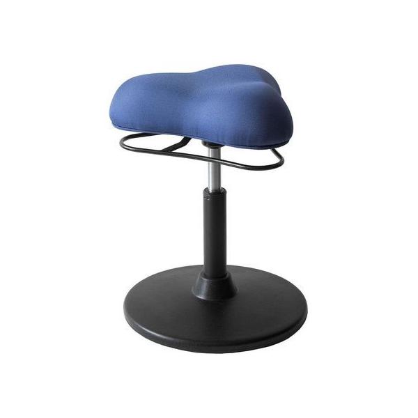 【商品説明】ゆらゆら動くことで背中や腰の筋肉を使い、運動ができて脳が活性化します。また、傾斜により骨盤がまっすぐになることで背筋が伸び姿勢を矯正。デスクワークやミーティングなどに最適です。プロポーションスツールに座ることで適度な運動を行い、...