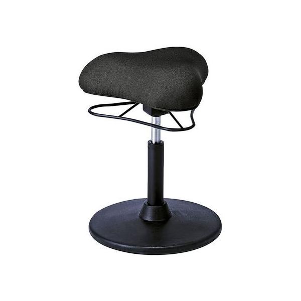 【商品説明】ゆらゆら動くことで背中や腰の筋肉を使い、運動ができて脳が活性化します。また、傾斜により骨盤がまっすぐになることで背筋が伸び姿勢を矯正。デスクワークやミーティングなどに最適です。プロポーションスツールに座ることで適度な運動を行い、...