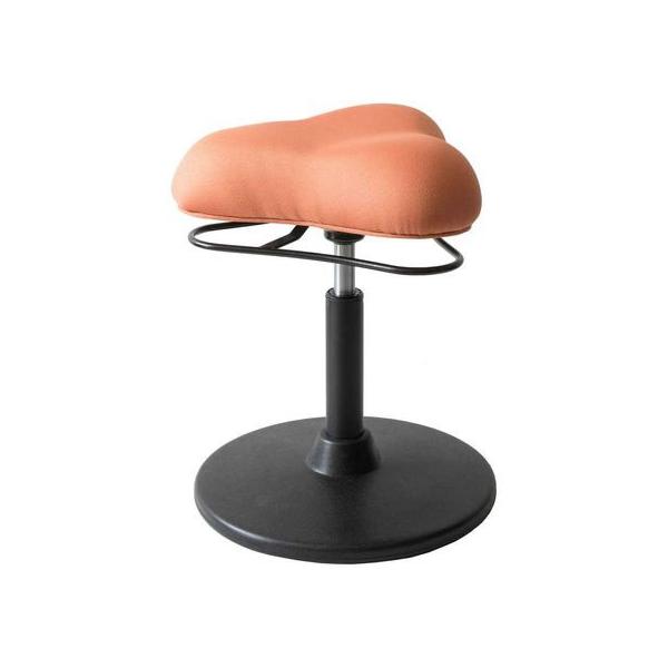 【商品説明】ゆらゆら動くことで背中や腰の筋肉を使い、運動ができて脳が活性化します。また、傾斜により骨盤がまっすぐになることで背筋が伸び姿勢を矯正。デスクワークやミーティングなどに最適です。プロポーションスツールに座ることで適度な運動を行い、...