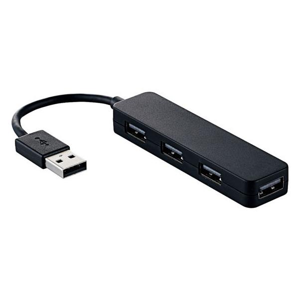【仕様】●インターフェイス：ＵＳＢ２．０　●コネクタ形状：パソコン側（アップストリームポート）：ＵＳＢ　Ａｘ１／周辺機器側（ダウンストリームポート）：ＵＳＢ　Ａｘ４　●対応ＯＳ：Ｗｉｎｄｏｗｓ１０、Ｗｉｎｄｏｗｓ　８．１、Ｗｉｎｄｏｗｓ　７...