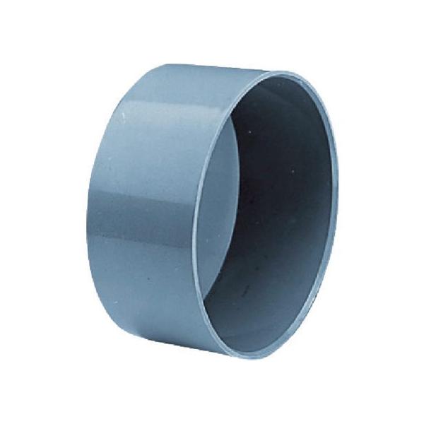 【商品説明】●軽量で耐食性、耐薬品性に優れた排水継手です。●内面ストッパーはVUパイプ用です。【仕様】●型番：VUC100　●塩ビ管呼び径：100　●寸法（mm）L：50　●寸法（mm）D：124　●使用温度範囲：5〜60℃　●使用圧力：無...