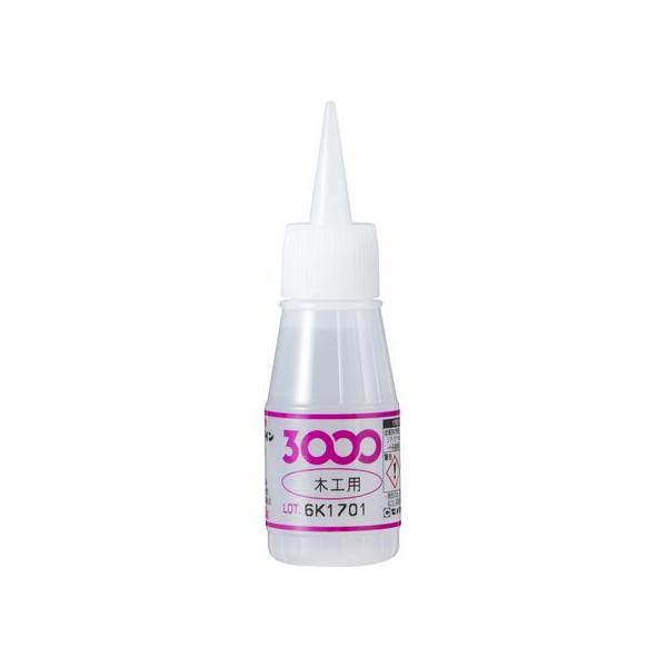 【商品説明】木の接着に特化した瞬間接着剤です。【仕様】●容量：２０ｇ●主成分：シアノアクリレート●個装サイズ：１５５×１６０×２５（ｍｍ）●個装重量：３１ｇ