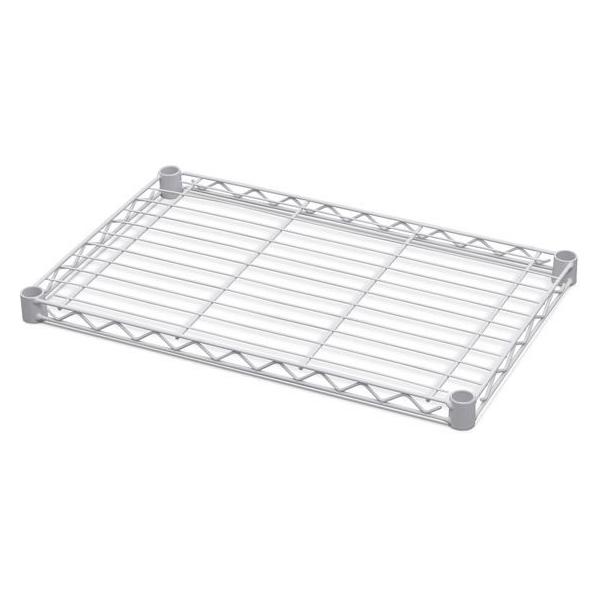 【商品説明】固定部品が４組付いています。【仕様】●色：ホワイト●耐荷重（約）：棚板１枚あたり／５０ｋｇ●適合ポール径（約）：１９ｍｍ●適合商品：幅５５０×奥行き３５０ｍｍのカラーメタルラック●材質：棚板／スチール（粉体塗装）、固定部品／ＡＢ...