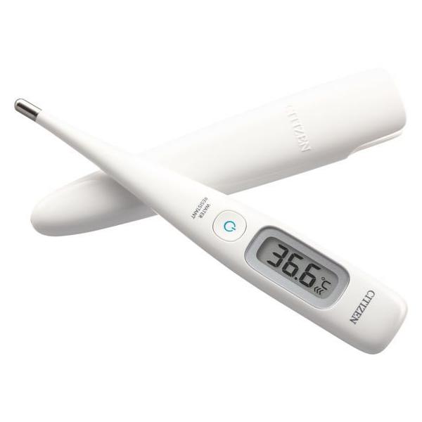 【商品説明】約３０秒ではかれる予測検温　検温終了をピポピポ音でお知らせ　抗菌、防水仕様で水で洗えて清潔　電池交換可能。電池蓋はコインで開閉可能　前回値メモリー、オートパワーオフ機能付き　保管に便利な収納ケース付き【仕様】●測定方式：予測式（...