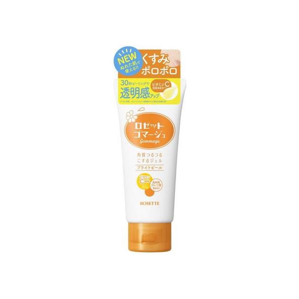 【商品説明】透明感のある肌へ導く角質ケア用ポロポロピーリングジェル。　ザラつき・ごわつき・くすみ※１が気になるその時、くすみ※１ポロポロ透明感のあるすっきりつるつる垢抜け肌に。　（※１角質まで）　ビタミンＣ誘導体※２、キメを整えるＡＨＡ※３...