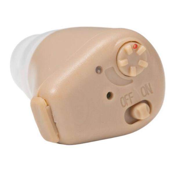 【商品説明】●小型＋肌色で目立ちにくい！簡単操作で会話も弾む！●左右兼用●軽量約４ｇ●こんな方にオススメ！聞き間違いが多い、大切な説明などが聞き取りにくい、テレビの音量で他の人に迷惑をかける●１回の充電でなんと約３０時間使用可能●充電式だか...