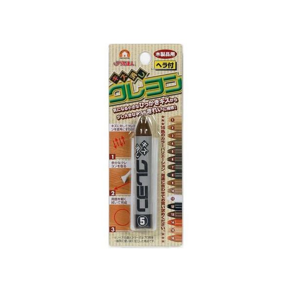 【商品説明】家具やフローリング、ドア、柱、建具など木製品のキズ補修に。【仕様】●成分：石油系ワックス、土壌顔料、パラフィン●正味量：約６ｇ●融点：約６０度●付属品：仕上用ヘラ　hikkoshi_4