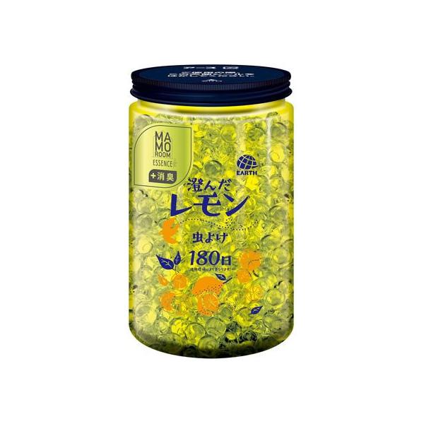 【商品説明】化学合成殺虫成分は不使用　しっかり虫よけ＆消臭　※本品は蚊を対象とした商品ではありません。虫が嫌がる天然成分を配合していますが、全ての条件で効果があるわけではありません。【仕様】●澄んだレモンの香り　●芳香・消臭剤　●適用害虫：...