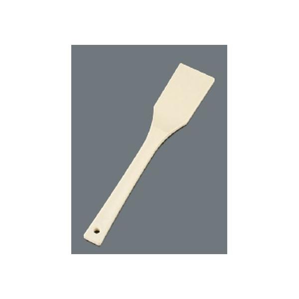 【商品説明】食器洗浄機・温風殺菌・スチーム殺菌・煮沸消毒、全てOK。　洗剤・漂白剤・アルコール消毒OK。　耐熱性樹脂の中でもっとも軽い素材。　フッ素樹脂に次ぐ優れた離型性。　食品がくっつきにくく作業性に優れています。　殺菌灯の消毒は、さけて...