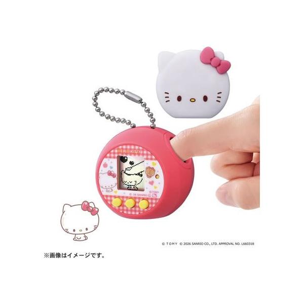 【商品説明】ずっと触りたくなる“ぷにぷに”触感「ぷにコミュ」　鞄につけて持ち運びやすいキーチェーン付きのミニサイズ、“ぷに触感”液晶トイが登場！【仕様】●対象年齢：６歳以上●電池：ボタン形ＬＲ４４（１１．６ｘ５．４）×２（内蔵）●セット内容...