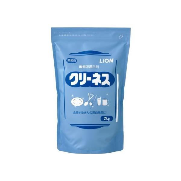 【商品説明】●低温でも溶けやすい酸素系漂白剤（粉末タイプ）。●食器やふきん、まな板などの漂白・除菌効果が高く、イヤなニオイも消します。●メラミン食器にも安心して使用できます。●業務用・大容量品。【仕様】●内容量：２ｋｇ●成分：過炭酸ナトリウ...