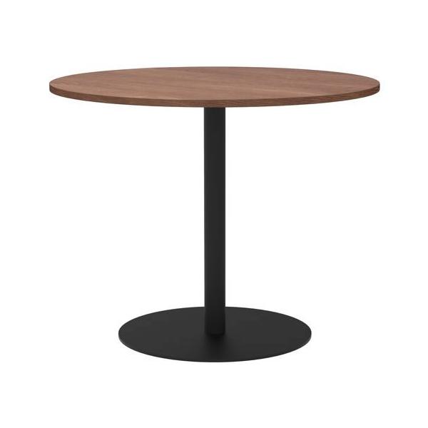 【商品説明】豊富なサイズ展開とカラーバリエーションを誇るリスタシリーズのカフェテーブルです。【仕様】●外寸法（Ｗ×Ｄ×Ｈ）：９００×９００×７２０ｍｍ　●天板色：ウォルナットＩ　●重量：２５．７ｋｇ　●天板サイズ：９００×９００ｍｍ　●ベー...