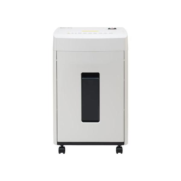 【商品説明】省エネ機能を備えた省電力シュレッダー【仕様】●最大細断枚数（５０／６０Ｈｚ）１７枚／１７枚●定格細断枚数（５０／６０Ｈｚ）１２枚／１２枚●くず箱容量２６．５Ｌ●投入幅２２０ｍｍ／Ａ４●本体サイズＷ３８４×Ｄ２５６×Ｈ６００ｍｍ●...