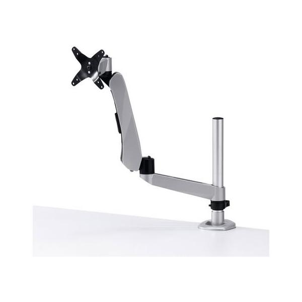 【仕様】●サイズ：Ｗ１１４×Ｄ４８０×Ｈ７６０ｍｍ（寸法図参照）　●重量：３．２ｋｇ　●梱包：１個口／１３０×２３５×５１５ｍｍ・３．７ｋｇ　●出荷形態：ノックダウン組立式（お客様組み立て）　●取付け方法：クランプ　●クランプ可能厚：２０〜...