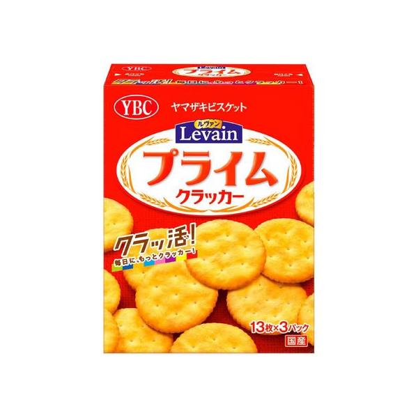 【商品説明】発酵種を使用した、香ばしい風味が特徴のスナッククラッカー。【仕様】●注文単位：１箱（１３枚×３パック）